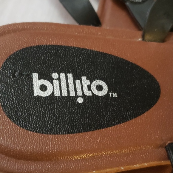 bill | Shoes | Billito Black Sandals | Poshmark